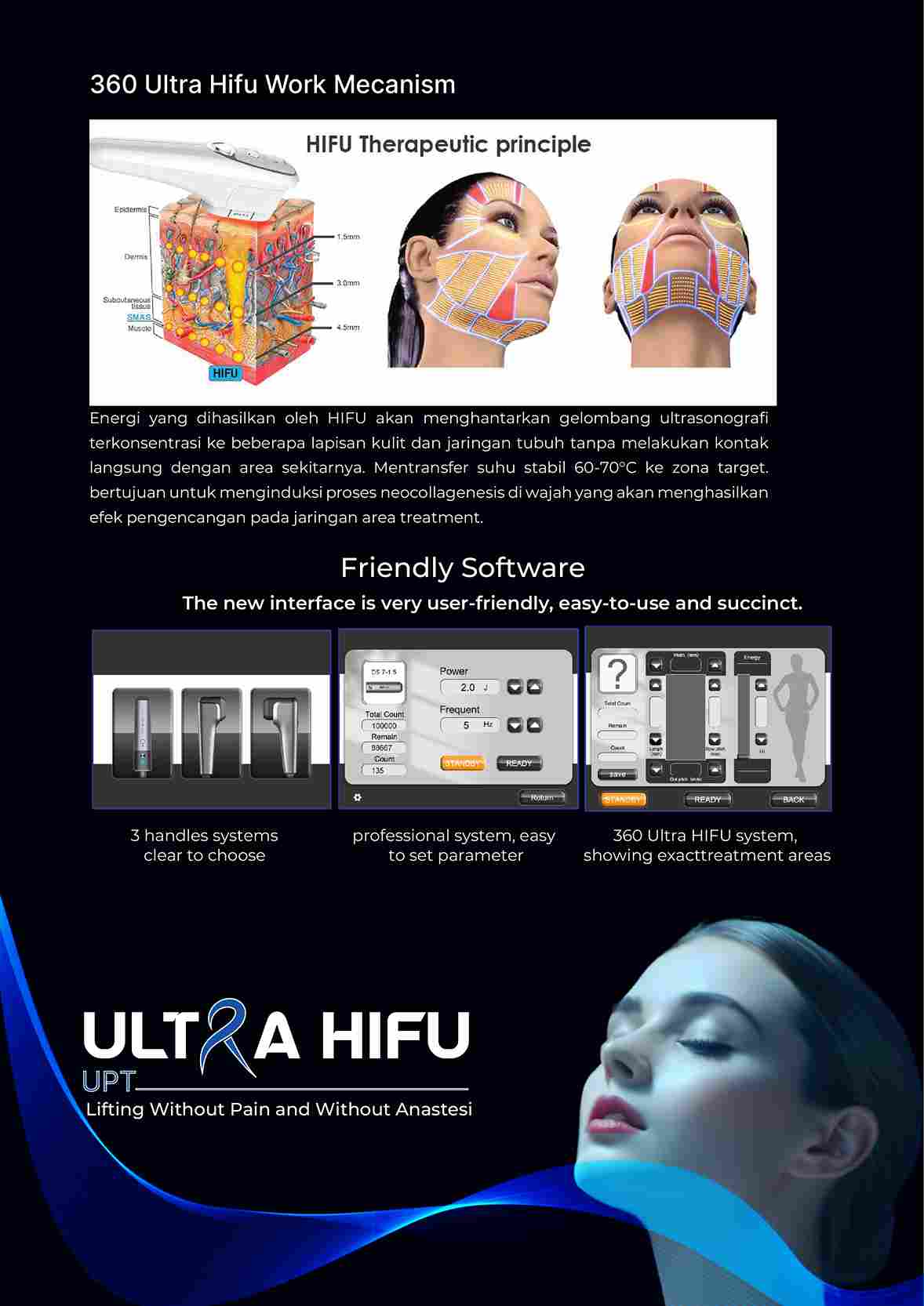 Ultra HIFU UPT: Solusi Lifting – wjpmedical.id