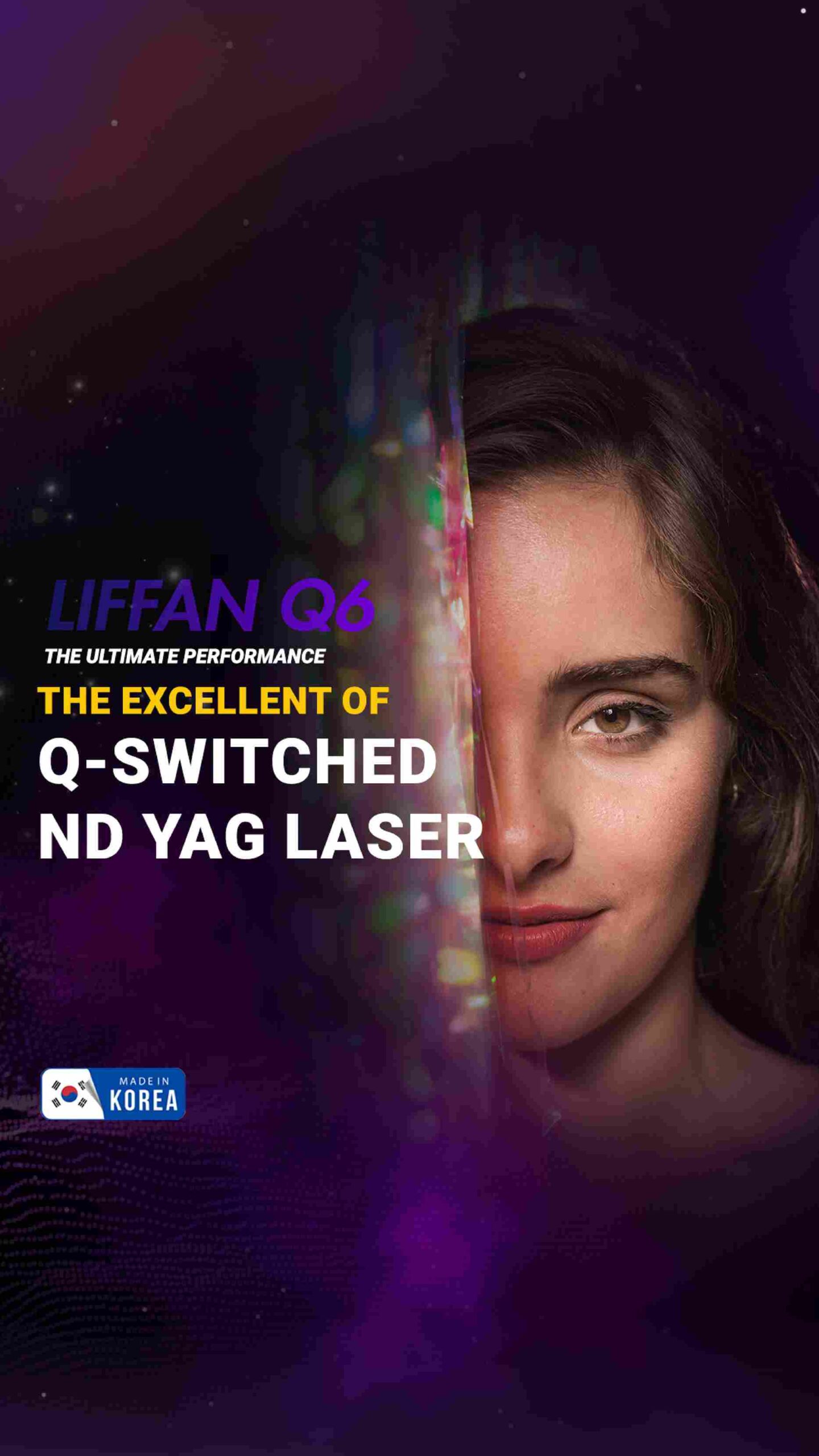 Laser Q-Switched Nd YAG dan Manfaatnya - wjpmedical.id